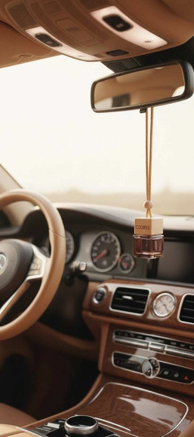 COOBEE Bloom Aura Natural Car Diffuser – Botanical Fresh & Calm Scent