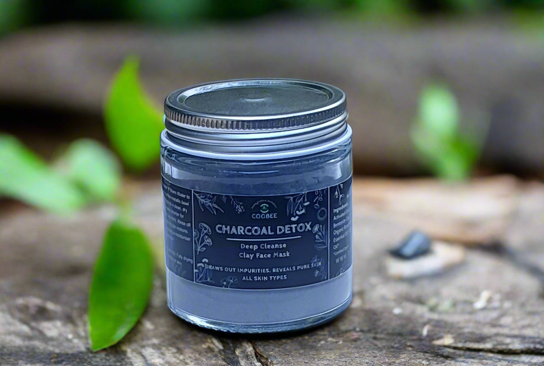 Charcoal Detox Clay Face Mask – COOBEE