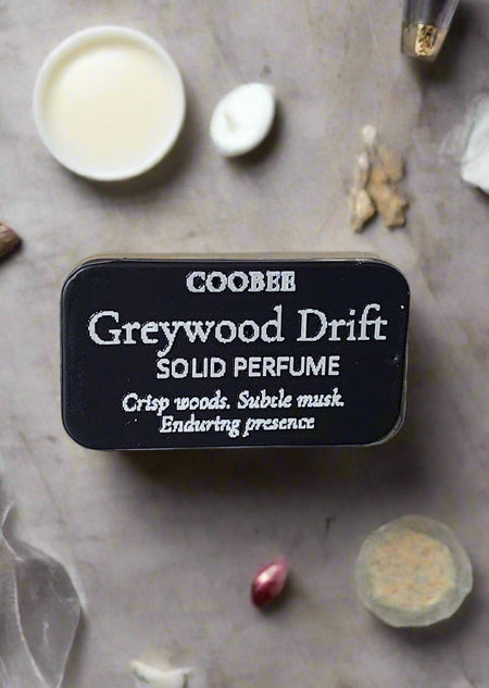 Greywood Drift Premium Solid Perfume – High-Heat Stable & Alcohol-Free ...
