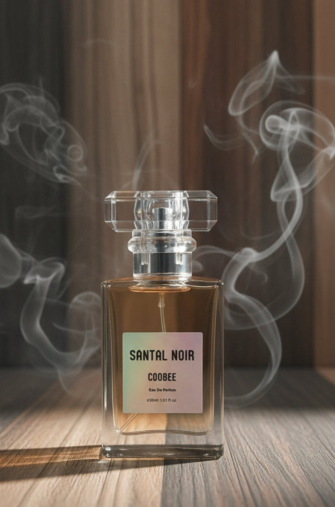 COOBEE Santal Noir Eau de Parfum – Woody Unisex Sandalwood