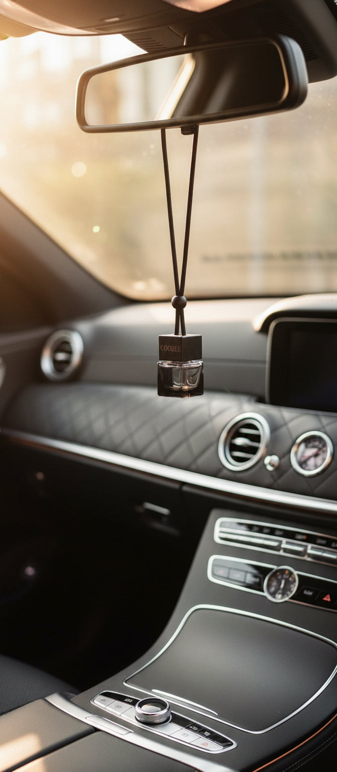 COOBEE Azure Trail – Natural Citrus & Woody Car Diffuser